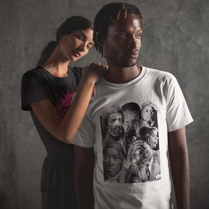 T-Shirt Addicts | Tops | Faces Of The Civil Rights Movement Tshirt ...